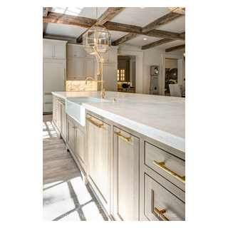 SegretoStone - Transitional - Kitchen - Houston - by Segreto Finishes ...