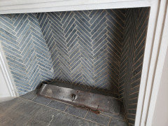 zellige tile fireplace hearth? | Houzz Forum
