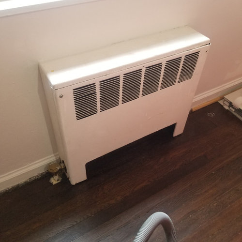 Creative solutions for old radiator covers?