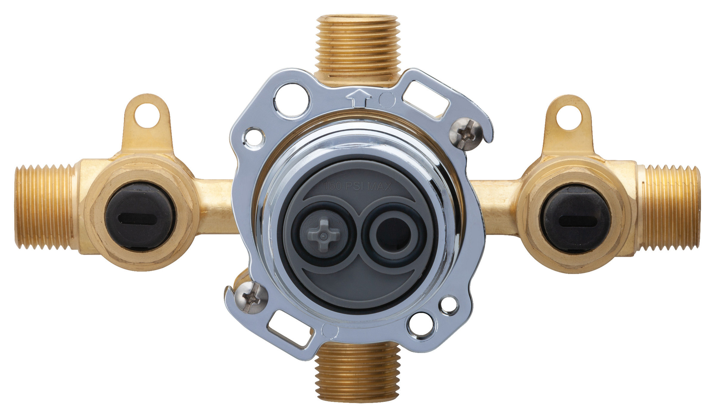 Treysta Tub & Shower Valve- Horizontal Inputs WITH Stops- IPS/Sweat ...