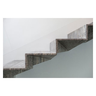 Flying stair way - Modern - Staircase - Other - by Ultimate Stones ...