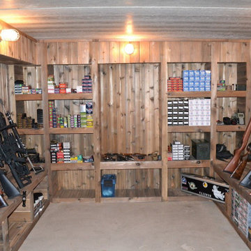 Underground Gun Vault - Photos & Ideas | Houzz