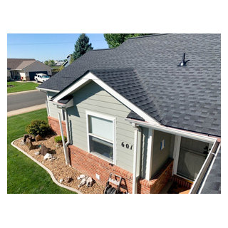 GAF Armorshield Impact Resistant Shingle Roof | Charcoal Shingle Color ...