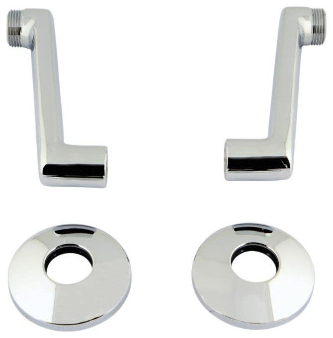 KSEL243SN Swivel Elbow for Tub Wall Mount Faucet KS265SN, Satin Nickel ...