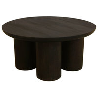 Sullivan Round Coffee Table - Transitional - Coffee Tables - by Moti ...
