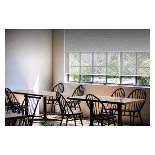 Shade by Jamie: Vertilux Roller Shades - Modern - Dining Room - Austin ...