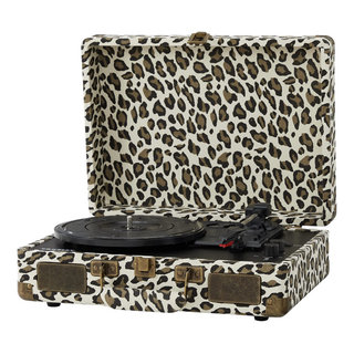 Cruiser Plus Turntable, Leopard - Transitional - Home Electronics - by ...