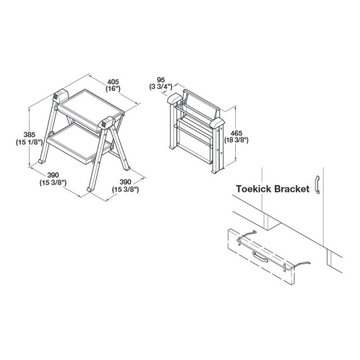 Toe Kick Step Stool - Photos & Ideas | Houzz