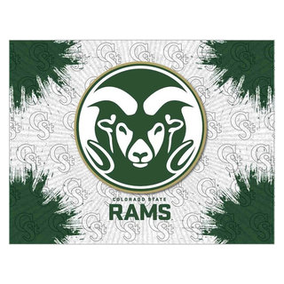 Colorado State Logo Canvas, 32"x24" - Contemporary - Prints And Posters ...
