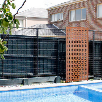 Laser Cut Outdoor Screens - Photos & Ideas | Houzz