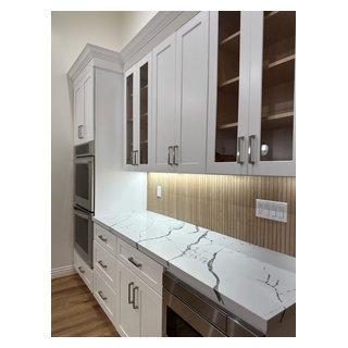 Japandi Kitchen – Chino Hills - Asian - Kitchen - Los Angeles - by Go ...