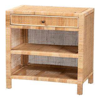 Ruby Mahogany & Rattan Collection - Tropical - Console Tables - by ...