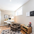 Basement - Modern - Basement - Toronto - by Universal House Improvement