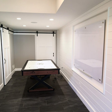 75 Small Basement Game Room Ideas You'll Love - March, 2022 | Houzz