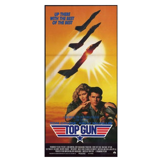Top Gun Print, 11 x 17 - Midcentury - Prints And Posters - by ...