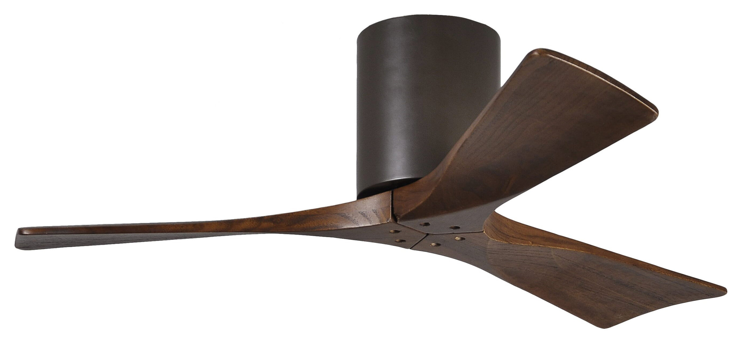 Matthews Irene 42" Indoor Ceiling Fan in Textured Bronze, 42.000 ...