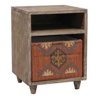 Illanipi End Table - Southwestern - Side Tables And End Tables - by ...
