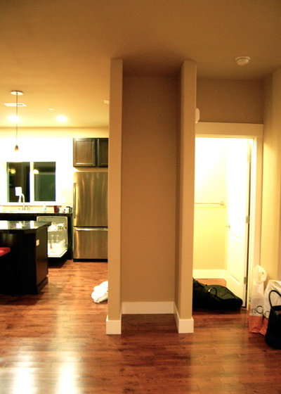 Before and After: An Empty Corner Becomes a Home Lounge