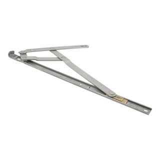 16-1/2" Steel 4-Bar Egress Hinge with Stop - Window Hardware And Parts ...