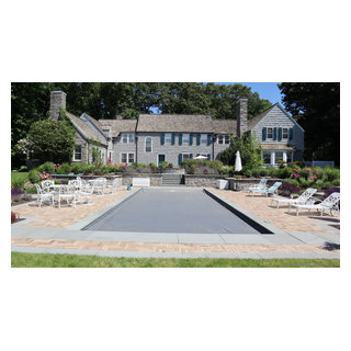 Winton Park Landscape Renovation - Traditional - Pool - New York - by ...