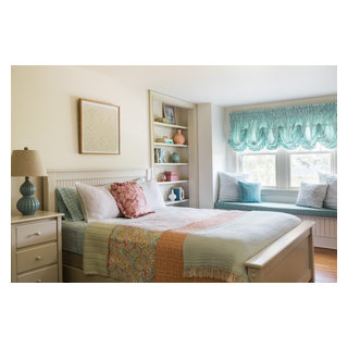 Cape Neddick Retreat - Beach Style - Bedroom - Portland Maine - by ...