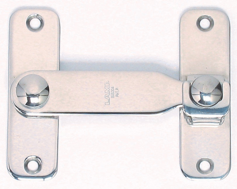 Bar Latch, 120mm - Transitional - Door Locks - by Sugatsune America ...