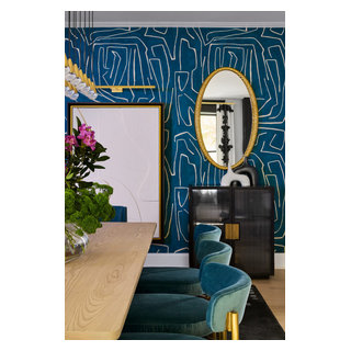 Mozart Street - Contemporary - Dining Room - Chicago - by Phillip ...