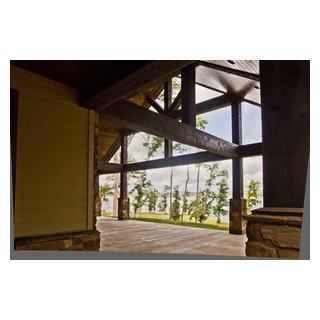 Rustic Lake House - Rustic - Verandah - Austin - by Laura Culpepper ...