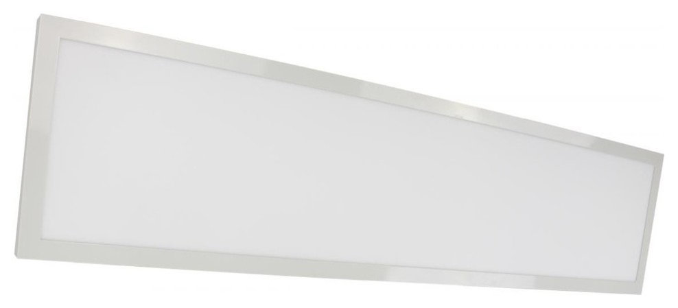 LED Flat Panel Fixture - 37 Watt - 1 Foot x 4 Foot - 5000K - 3960 ...