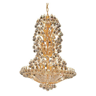 Elegant Lighting Sirius Hanging Fixture - Contemporary - Chandeliers ...