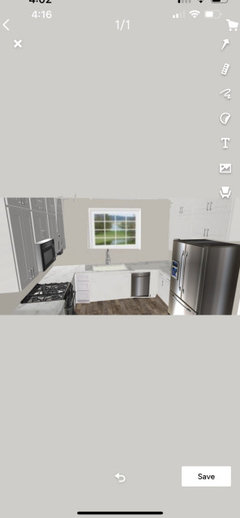 un-centered sink vs. awkward dishwasher