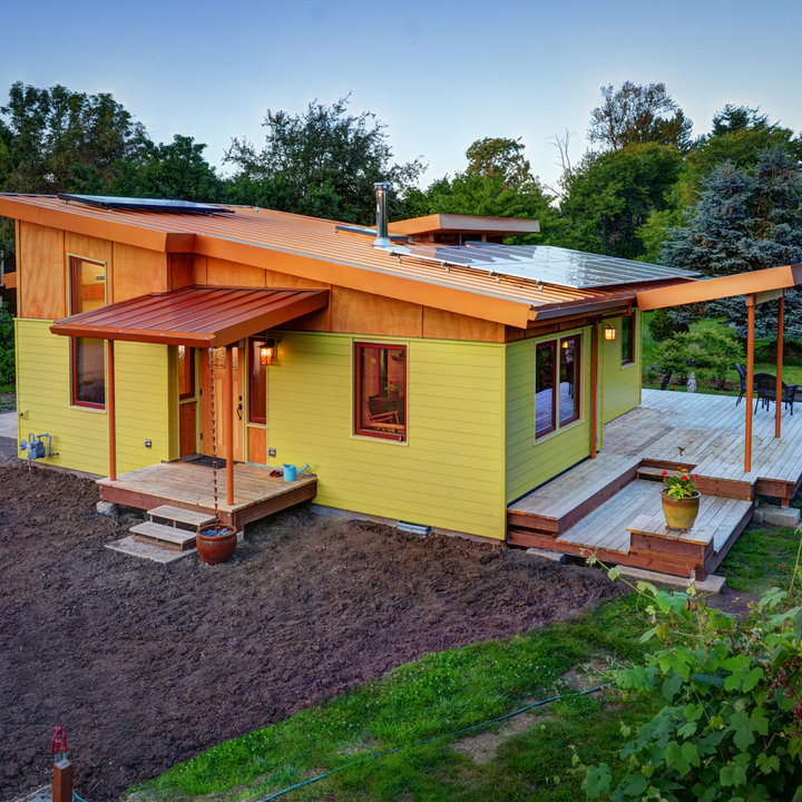 75 Beautiful Skillion Roof Home Design Ideas & Designs | Houzz AU