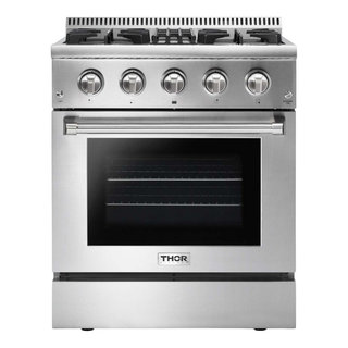 Sealed Professional H-Series Gas Range, 30" - Contemporary - Gas Ranges ...