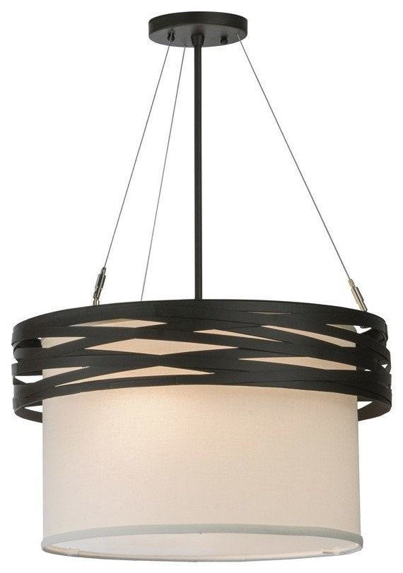 18W Cilindro Complex Pendant - Transitional - Pendant Lighting - by ...