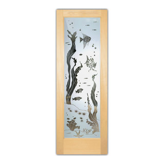 Interior Prehung Door or Interior Slab Door - Aquarium Fish - Primed ...