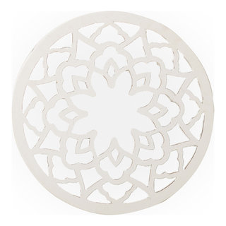 Captivating Wall Panel With Mirror - Transitional - Wall Accents - by ...
