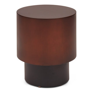 Benton Side Table in Bronze,16" - Contemporary - Side Tables And End ...