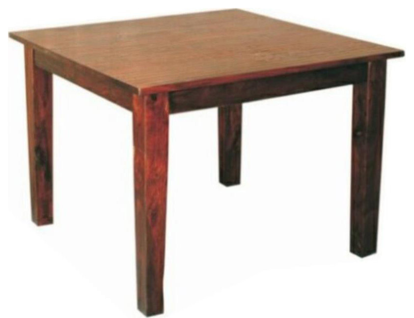 Vienna Square Dining Table - Transitional - Dining Tables - by ...