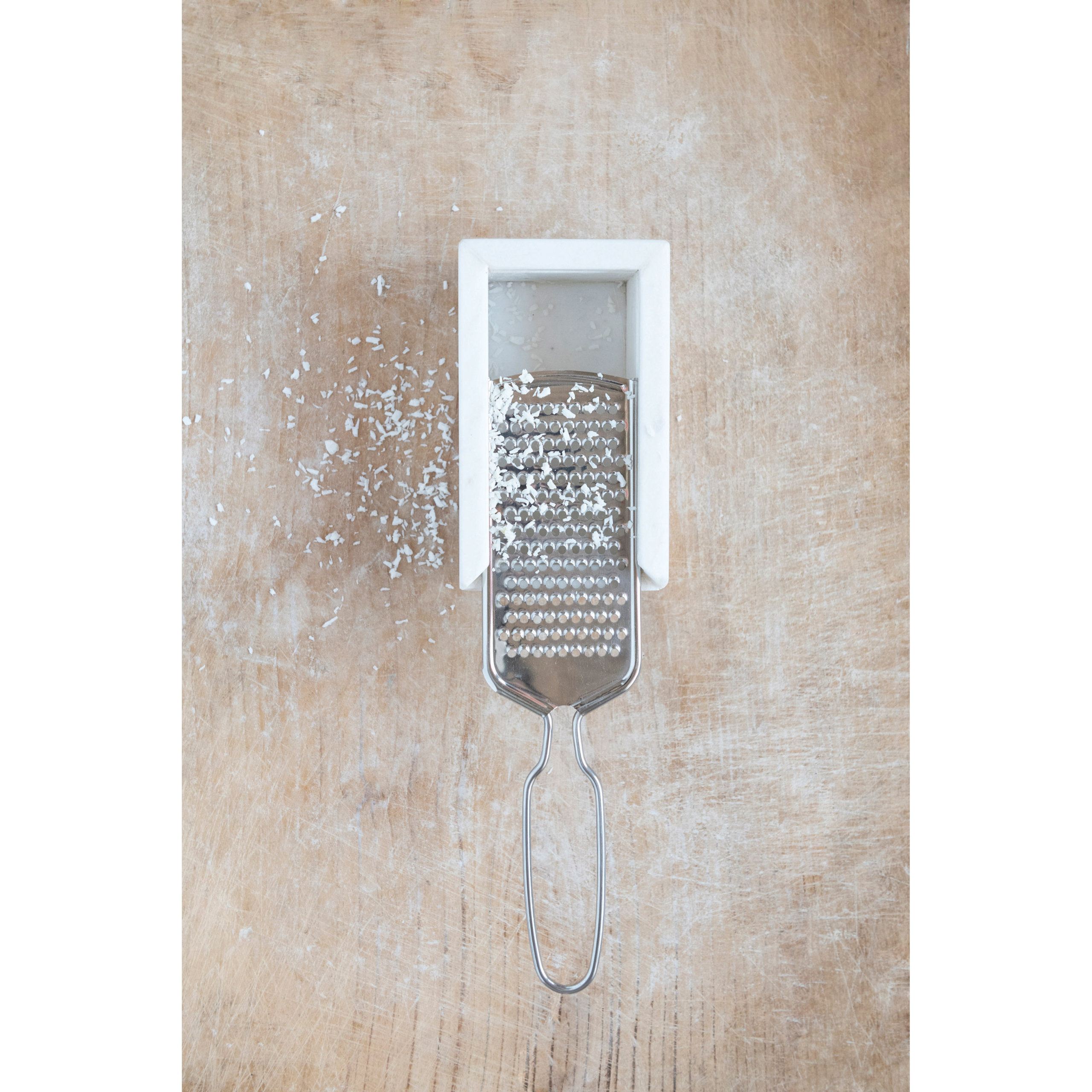 Marble and Stainless Steel Grater - Contemporary - Graters - by Olive ...