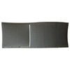 GDF Studio Arthur Outdoor Wicker Chaise Lounge, Gray - Tropical ...