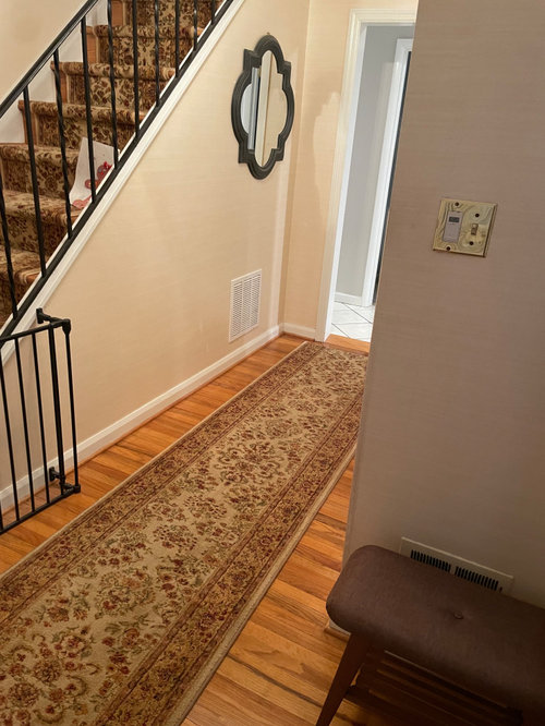 Narrow entryway table