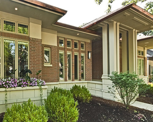 Red Stucco House