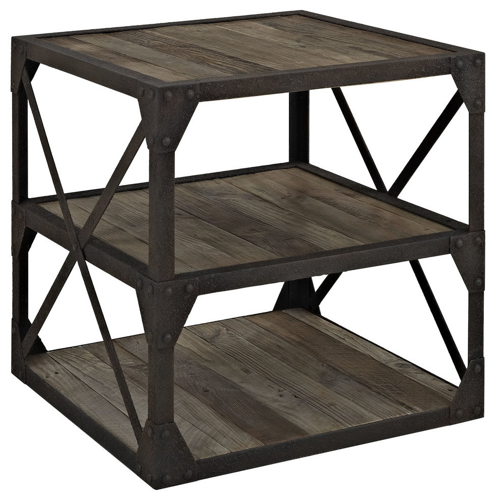 Bracket Stand, 24.5"L x 24.5"W x 24"H - Industrial - Display And Wall ...