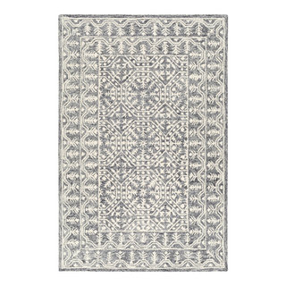 Oakham, 8' Round - Mediterranean - Area Rugs - by Hauteloom | Houzz