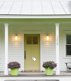 Small Inset Front Porch Help... Posts and Decor