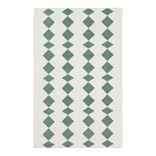 Mohawk Home Eroded Triangles Royal 4' x 6' Area Rug, 5' x 8' - Area ...