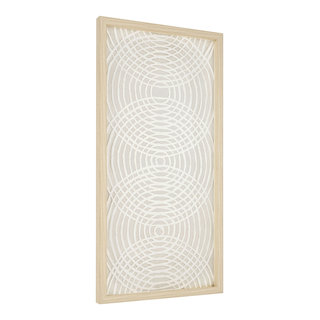 Circinate Multi-Color Shadow Box - Contemporary - Wall Accents - by ...