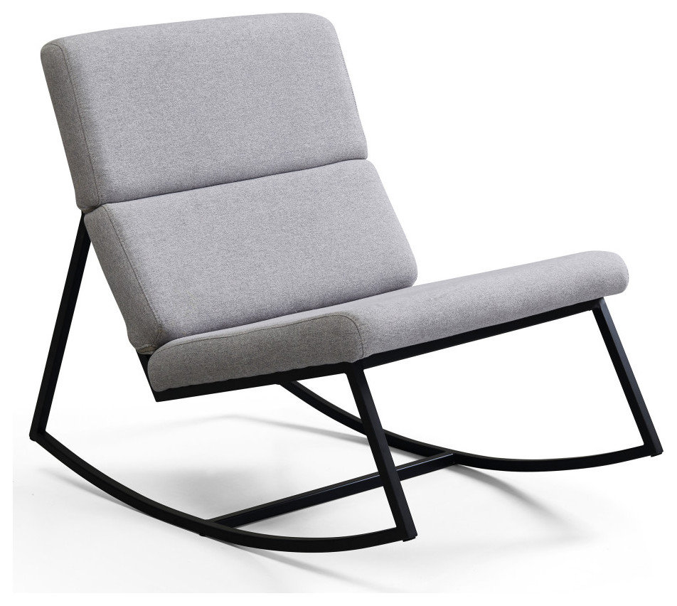 GT Rocker Chair - Transitional - Rocking Chairs - by HomeCraftDecor | Houzz