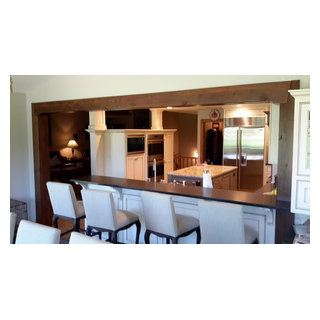 ranch house make over - Milwaukee - by Mike Entringer Construction Inc ...