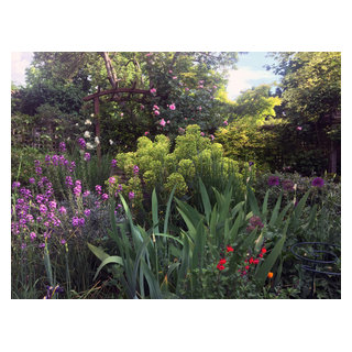 Flower-filled garden in Ealing - Farmhouse - Landscape - London - by ...